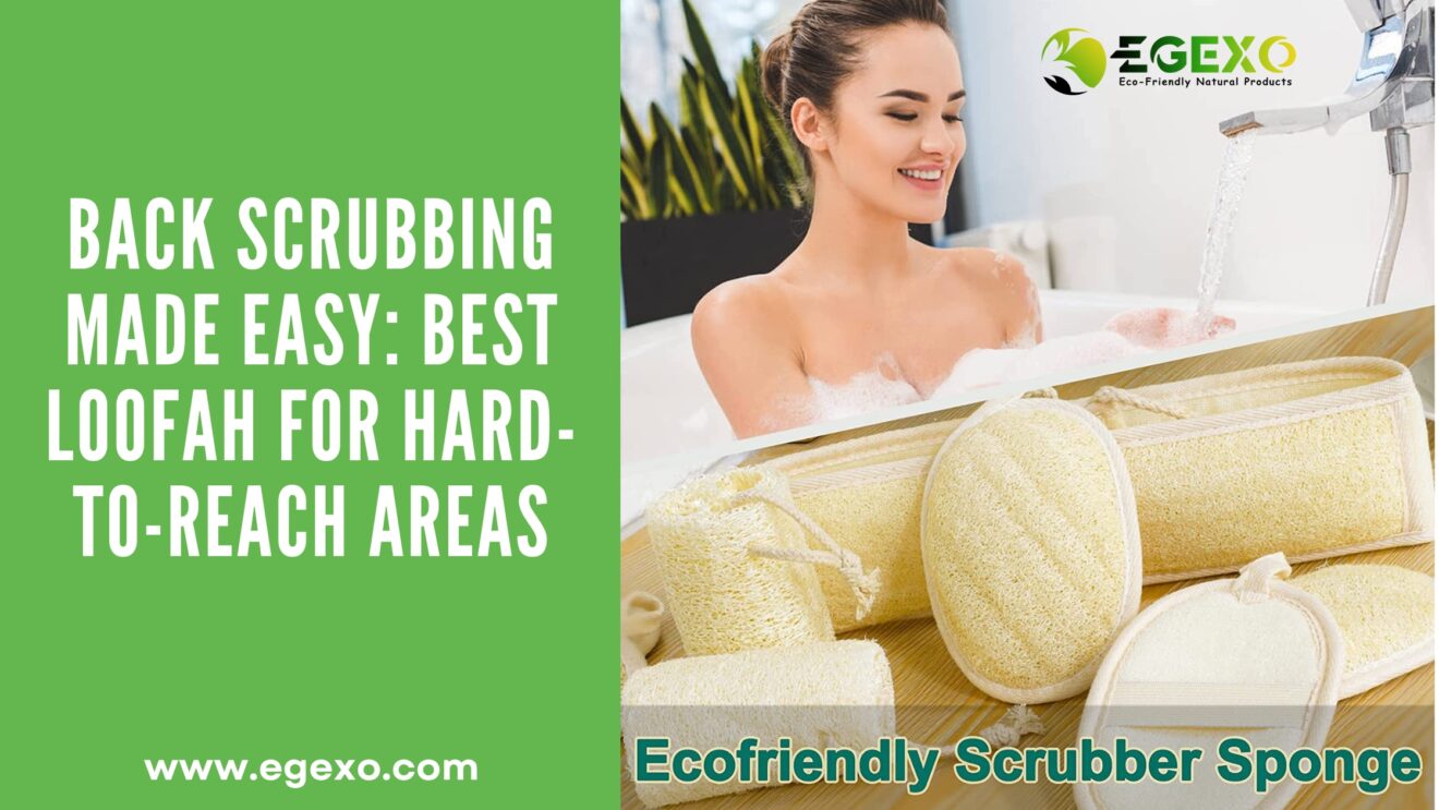 Back Scrubbing Made Easy: Best Loofah for Hard-to-Reach Areas - EGEXO