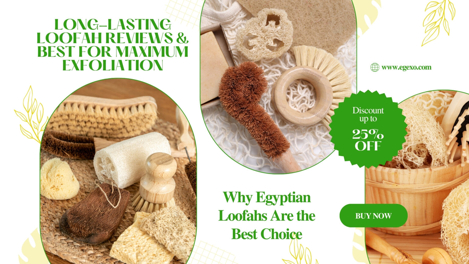 How to Clean Loofah Sponges | Expert Care Guide 2025 | Egexo