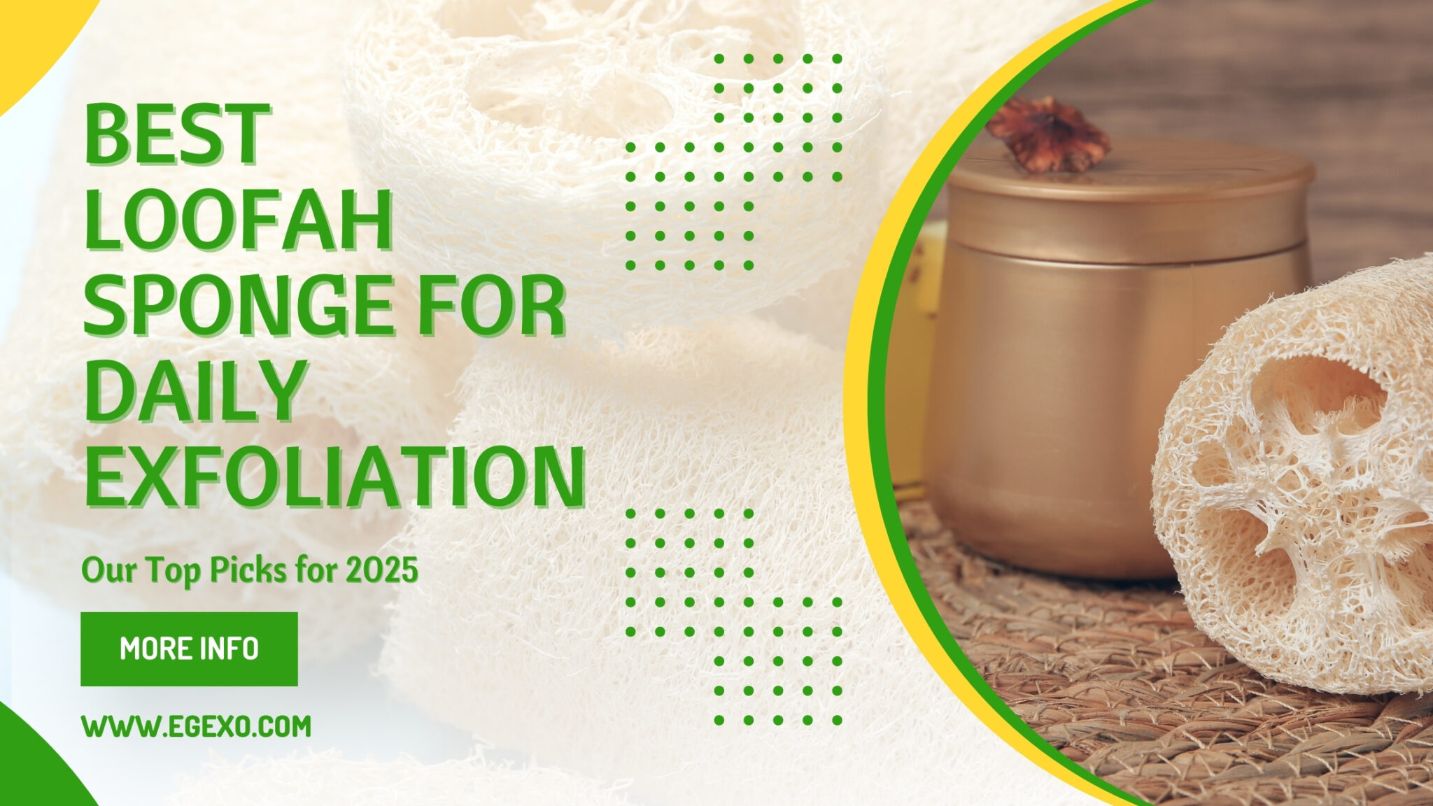 How to Use a Loofah: Complete Guide & When to Use Sponges